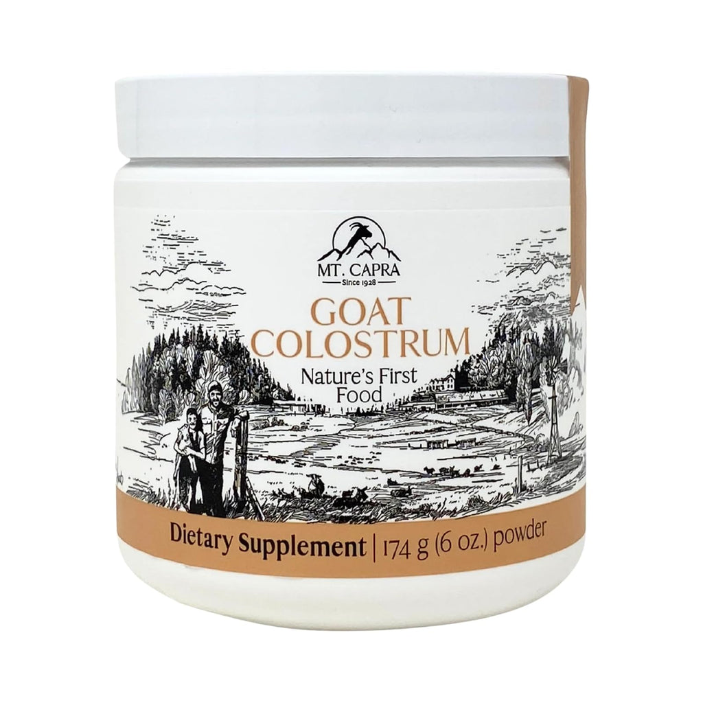 Mt. Capra goat colostrum multivitamins