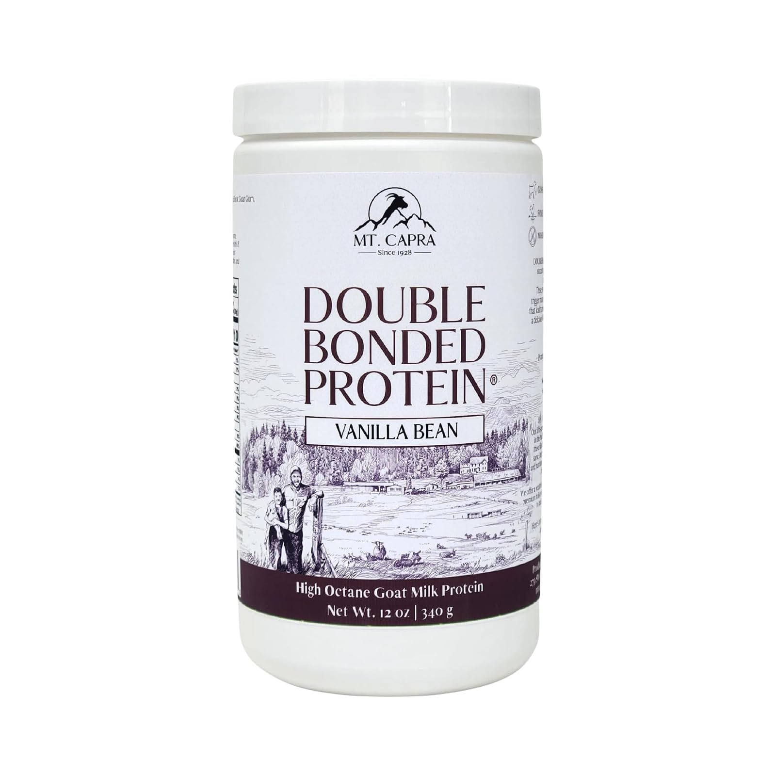 Mt. Capra goat milk protein blend