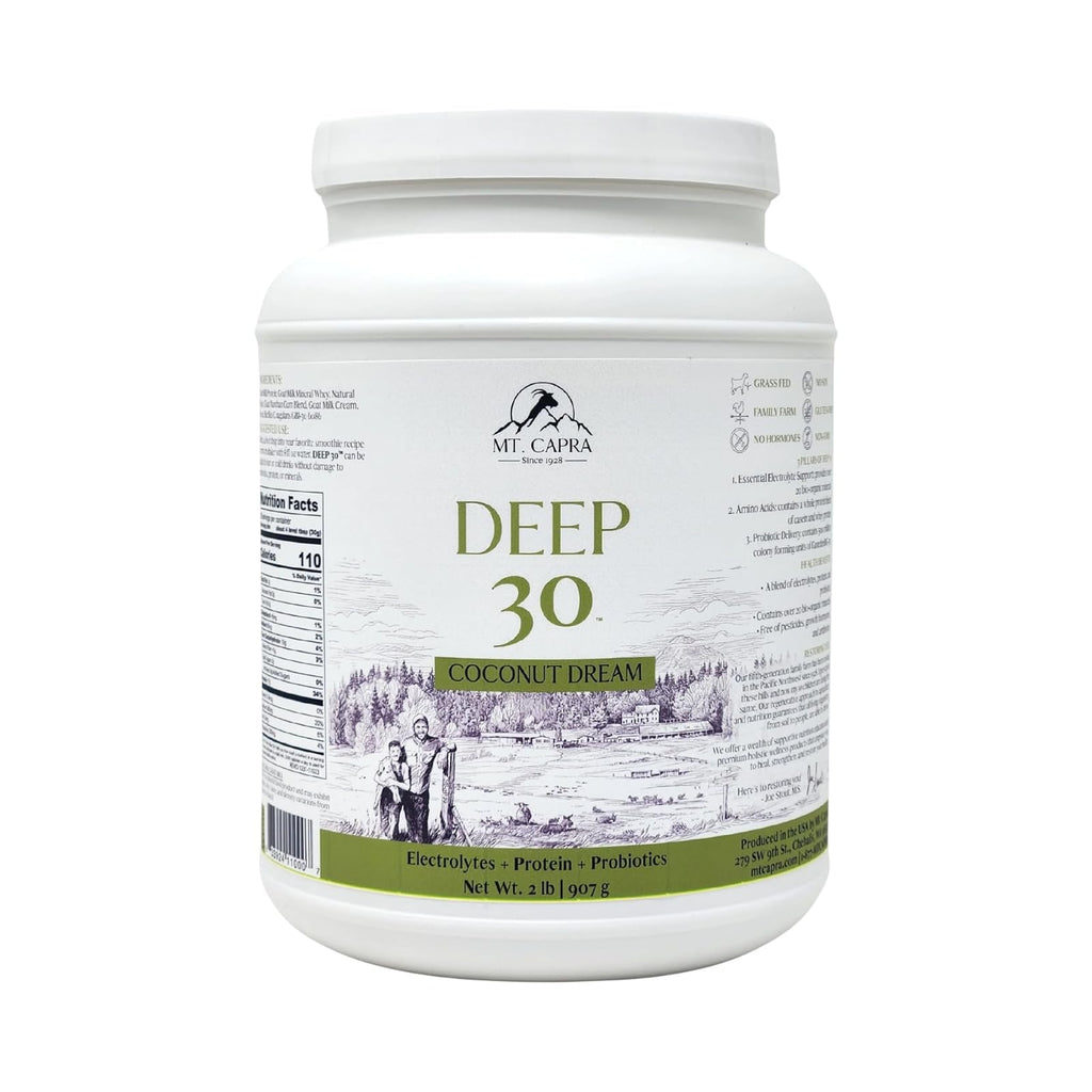 Mt. Capra meal replacement shake coconut