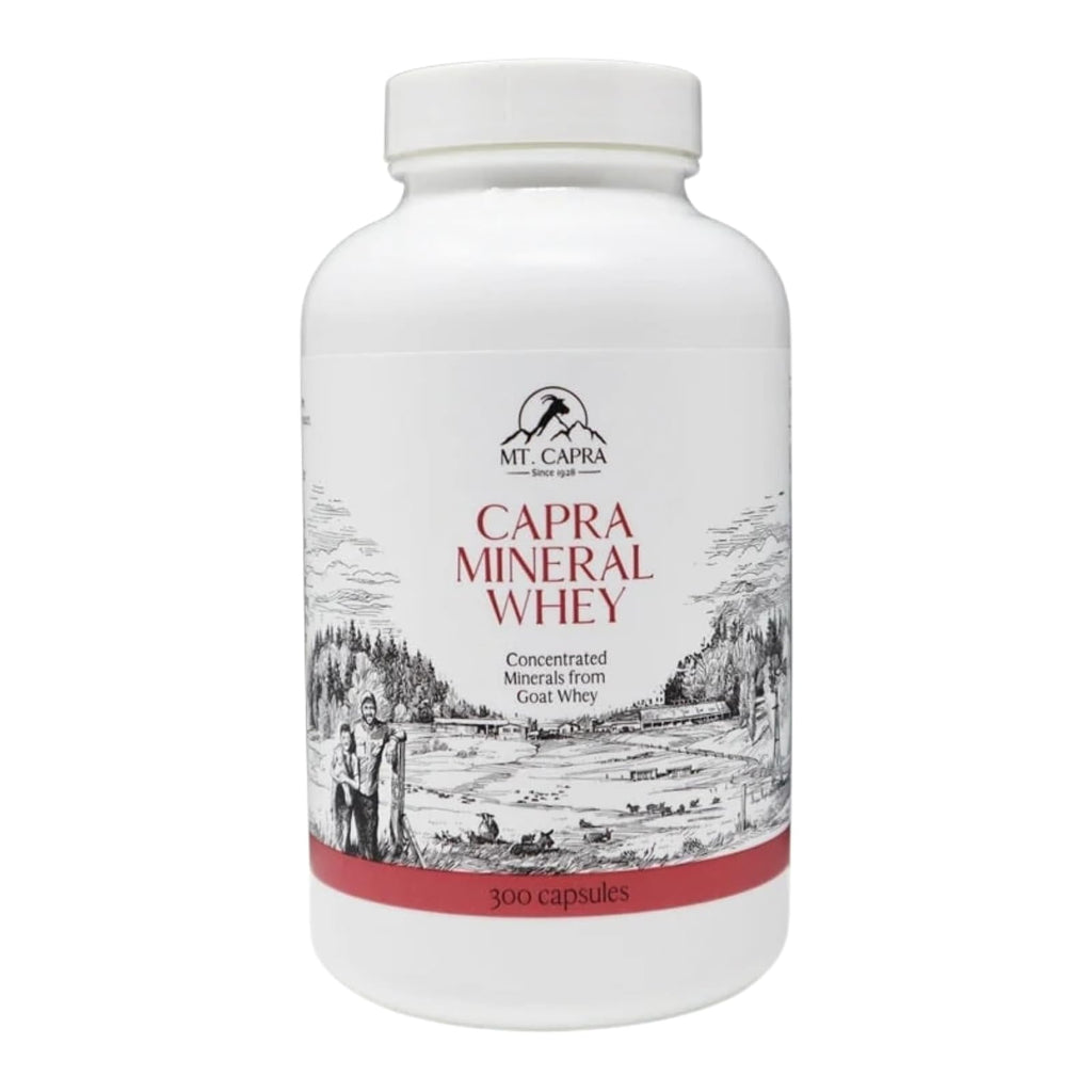 Mt. Capra mineral whey capsules
