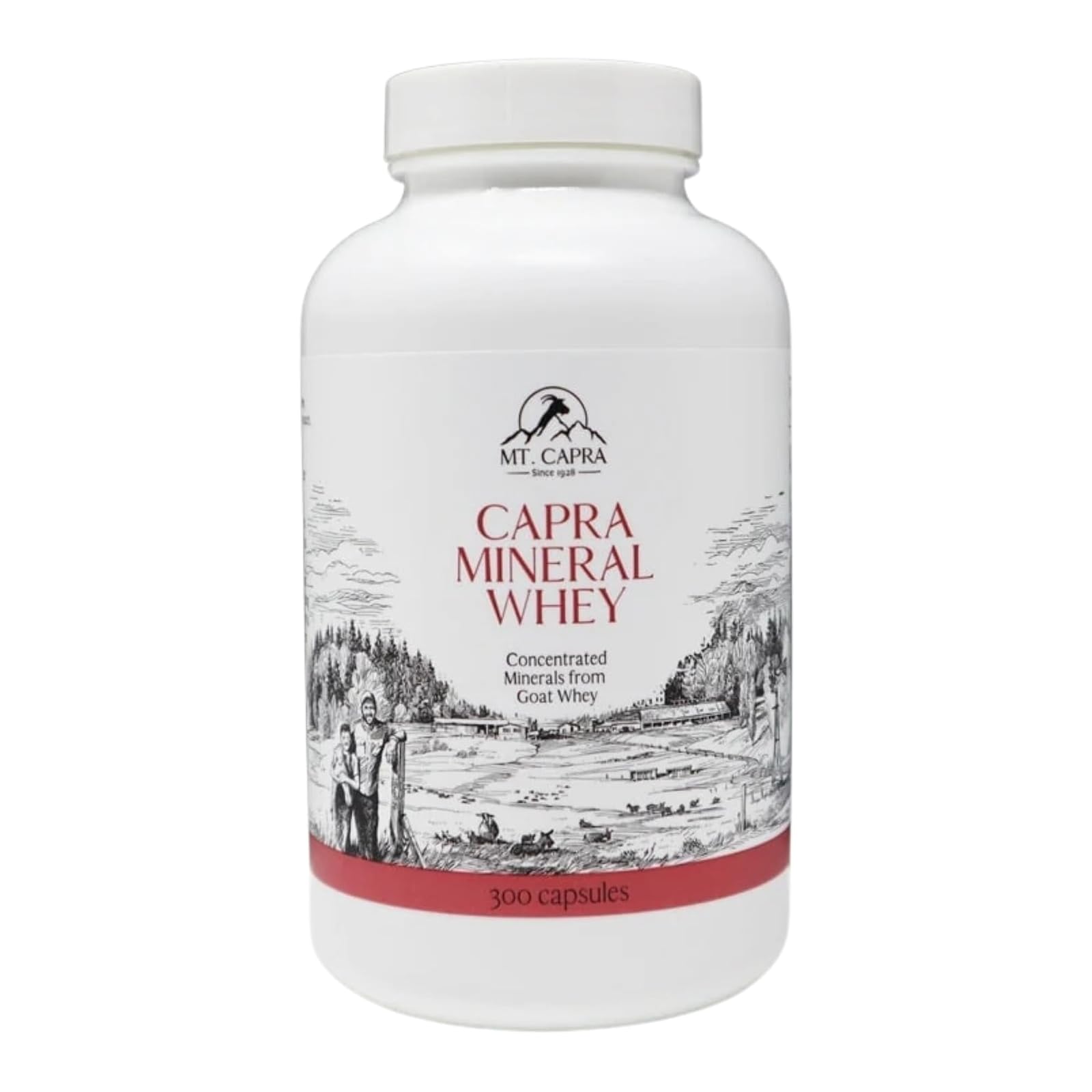 Mt. Capra mineral whey capsules