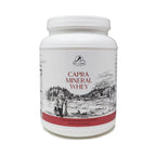 Mt. Capra mineral whey for hydration