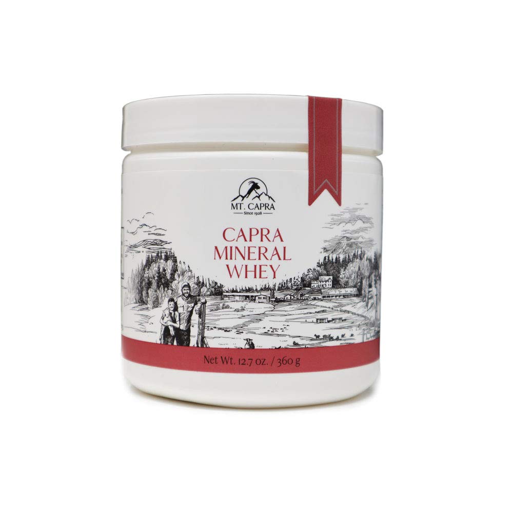 Mt. Capra mineral whey for hydration