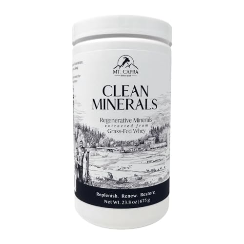 Mt. Capra potassium supplement benefits
