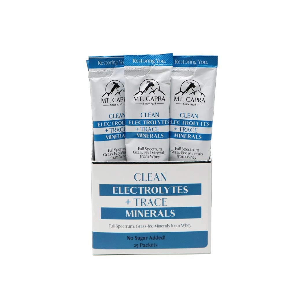 MT. CAPRA trace minerals for hydration