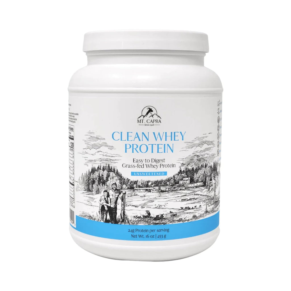 Mt. Capra whey protein powder