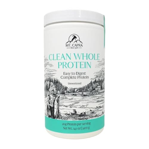 Mt. Capra whey protein powder