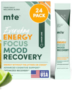 MTE energy drink powder packets