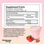 MTHF folate for healthy metabolism