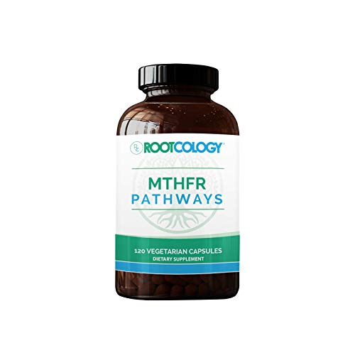 MTHFR pathways methylation support capsules