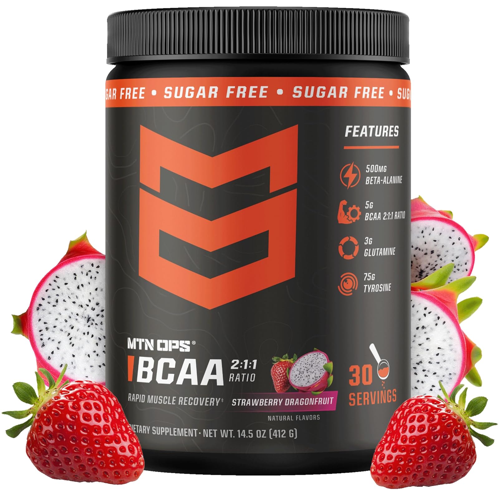 MTN OPS BCAA powder for recovery