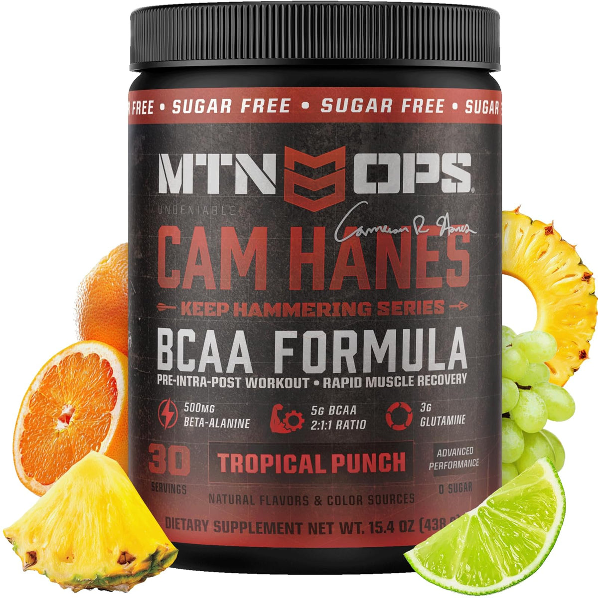 MTN OPS BCAA powder for recovery