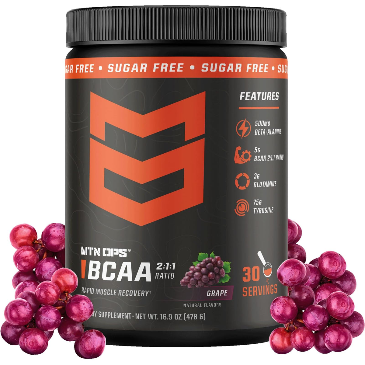 MTN OPS BCAA Powder for recovery
