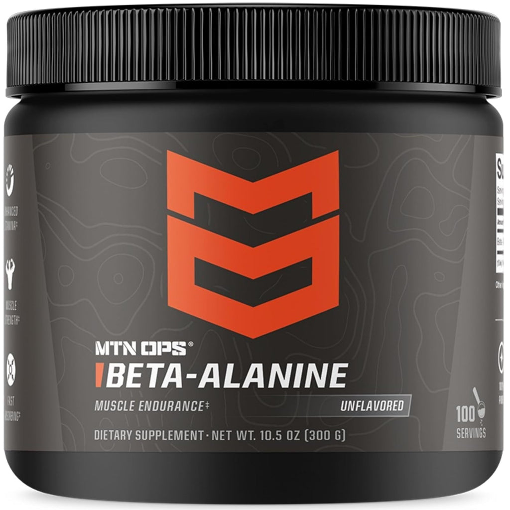 MTN OPS Beta Alanine energy boost