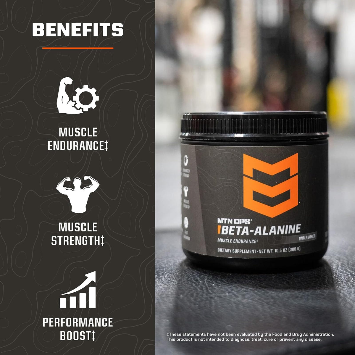 MTN OPS Beta Alanine performance enhancer