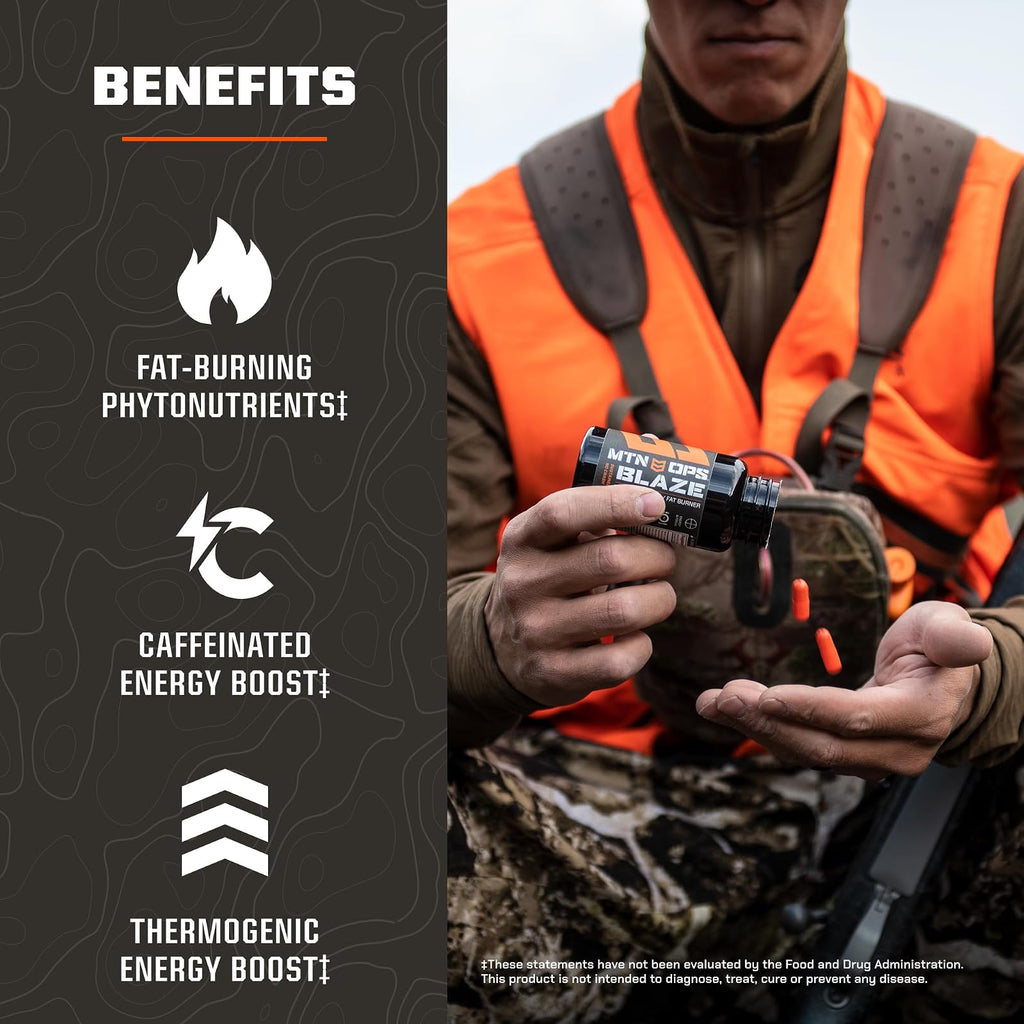 MTN OPS Blaze capsules for metabolism