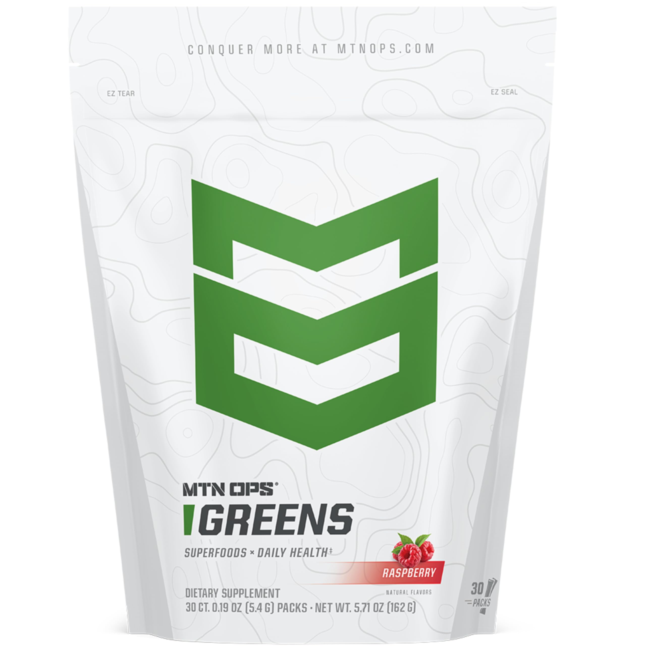MTN OPS chlorophyll superfood powder