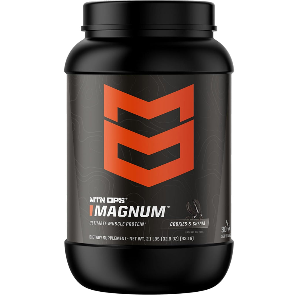 MTN OPS Cookies & Cream protein powder