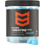 MTN OPS creatine gummies blue razz