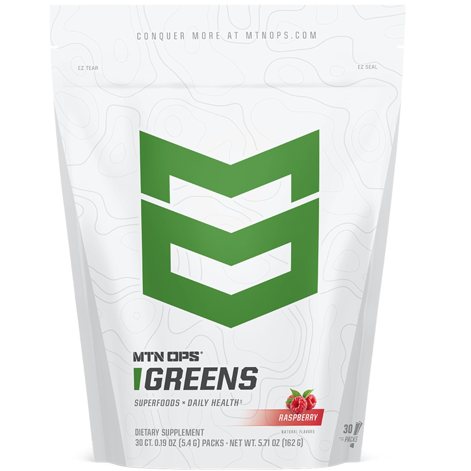 MTN OPS Daily Greens superfood powder
