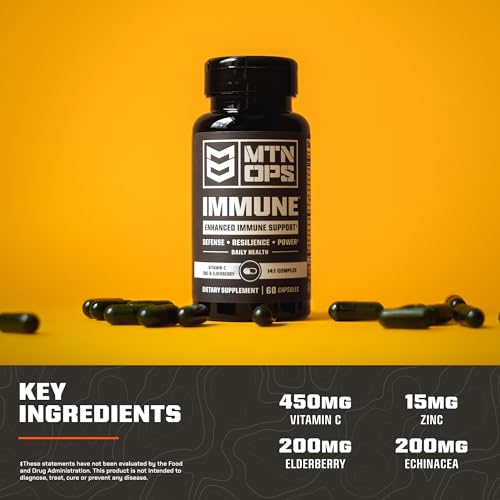 MTN OPS echinacea for seasonal wellness