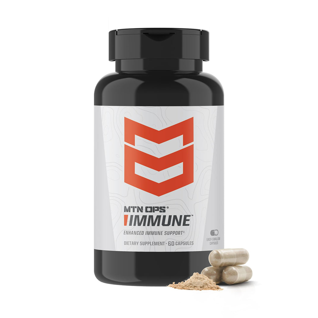 MTN OPS echinacea immune support capsules