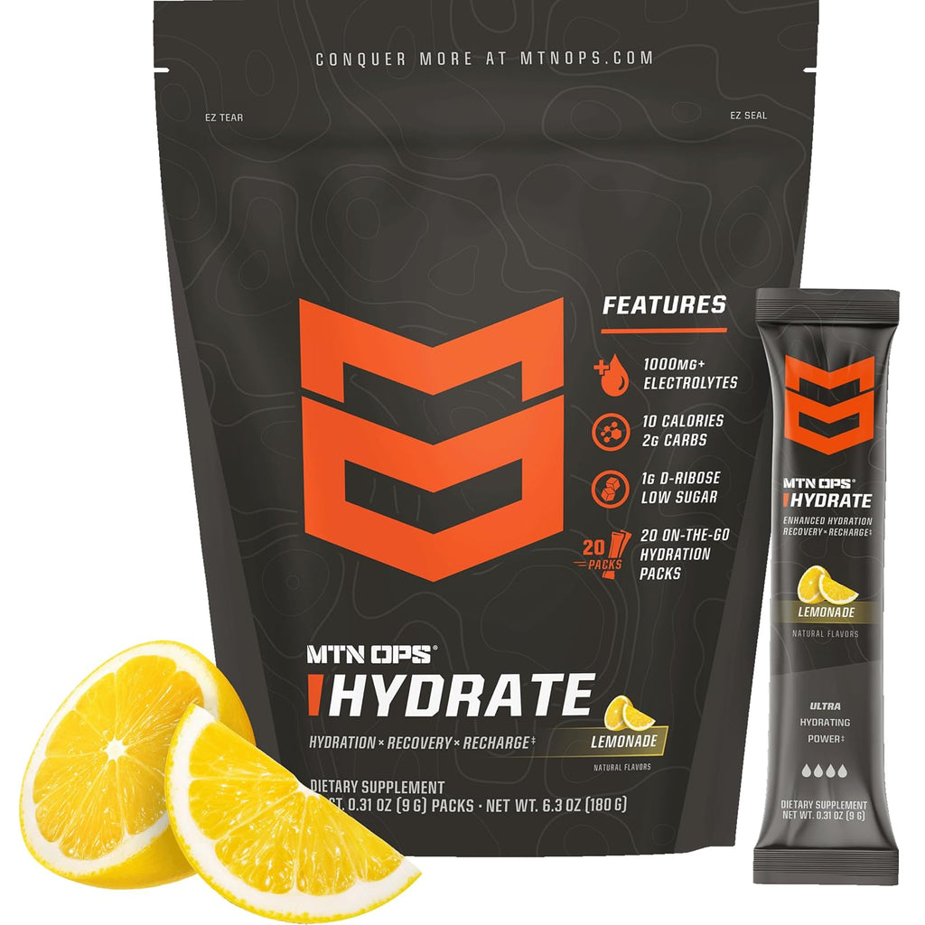 MTN OPS electrolyte packets for hydration