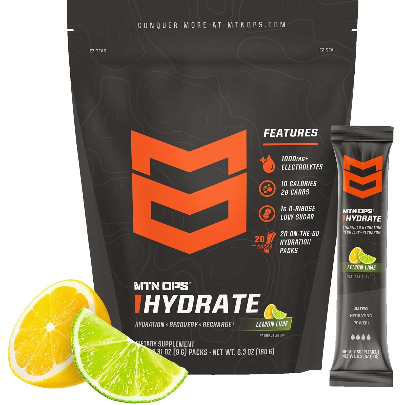 MTN OPS electrolyte packets for hydration
