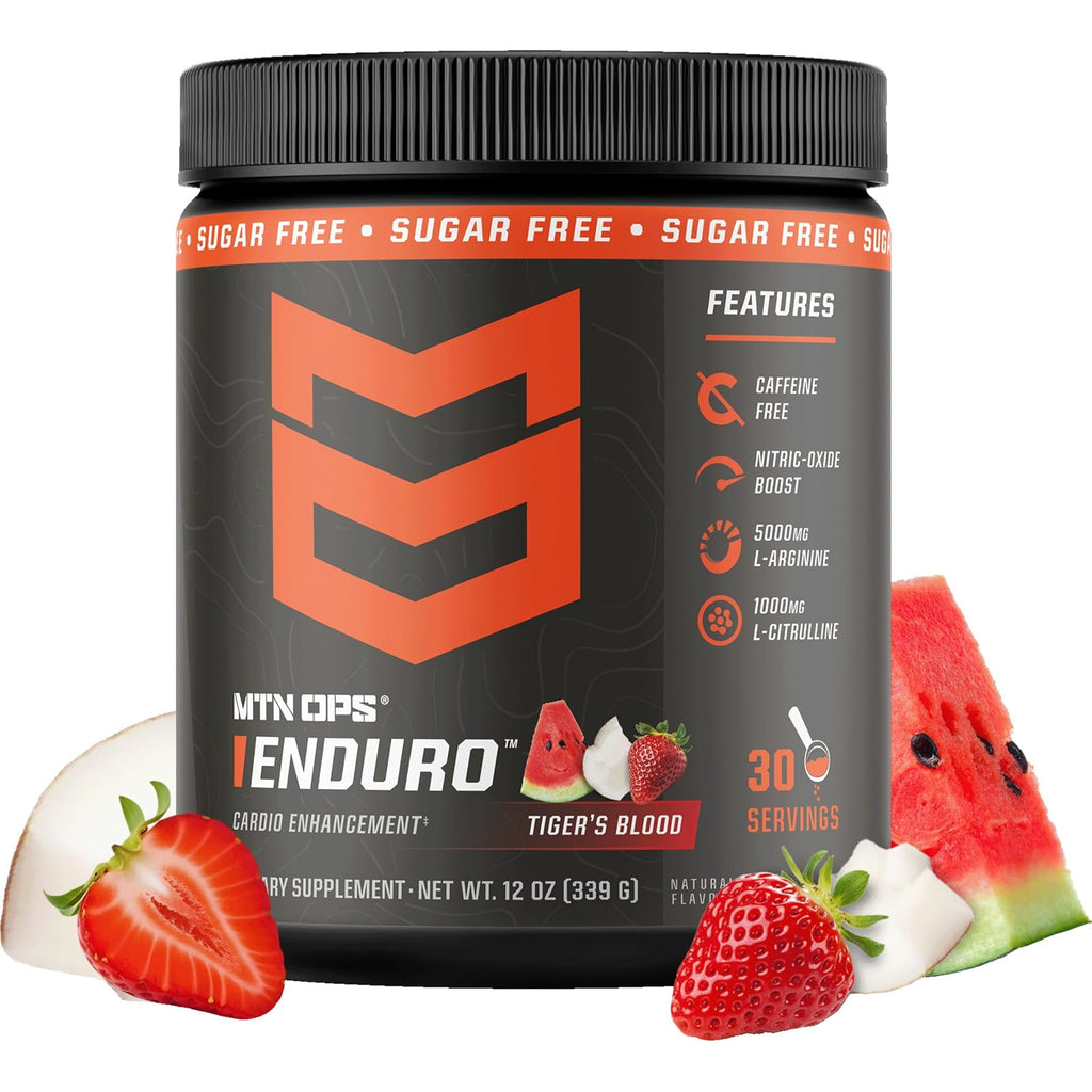 MTN OPS Enduro pump for workouts