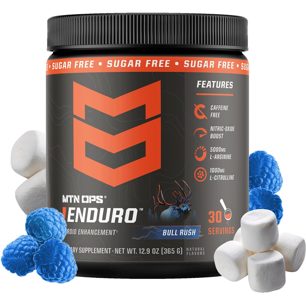 MTN OPS Enduro Pump pre workout energy