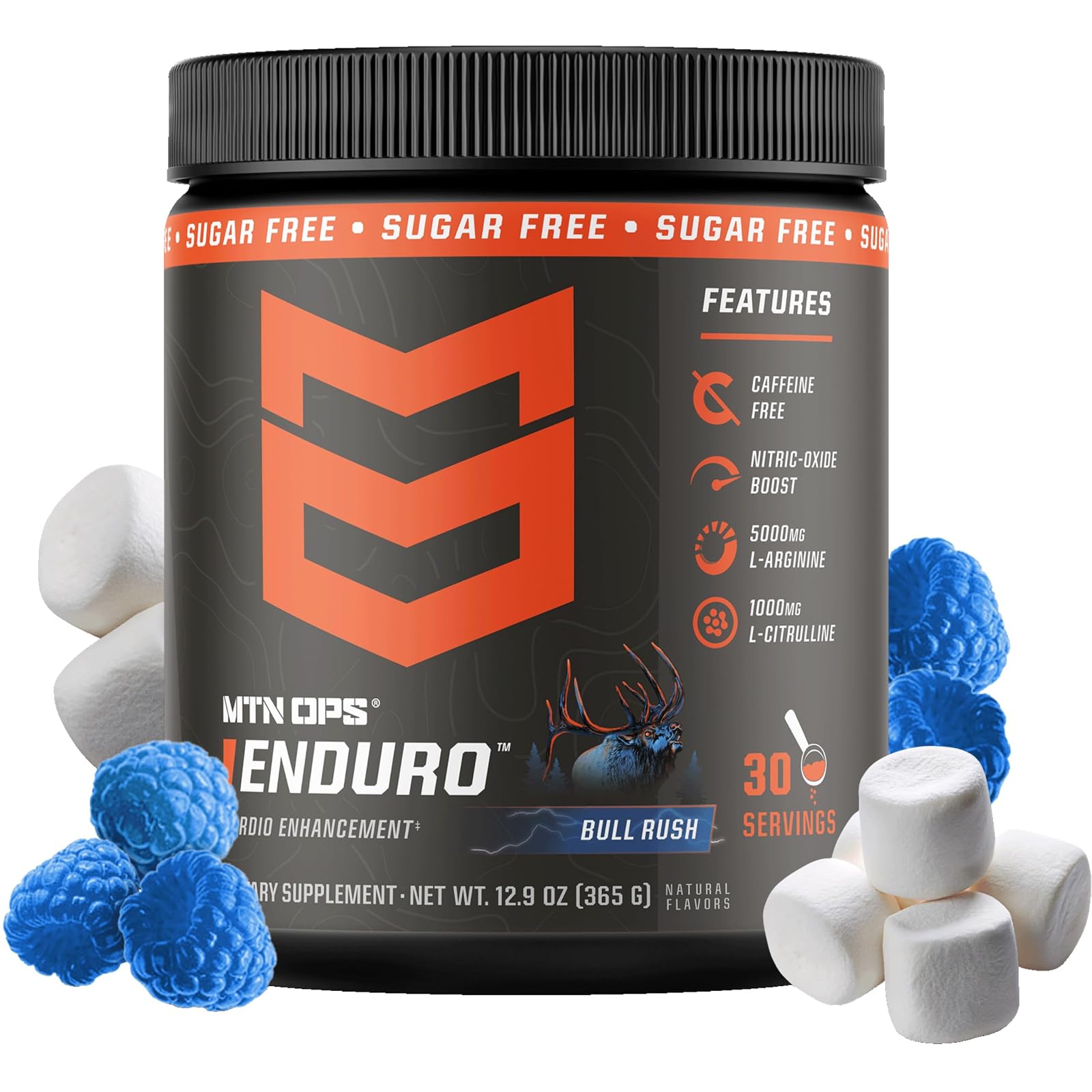 MTN OPS Enduro Pump pre workout energy