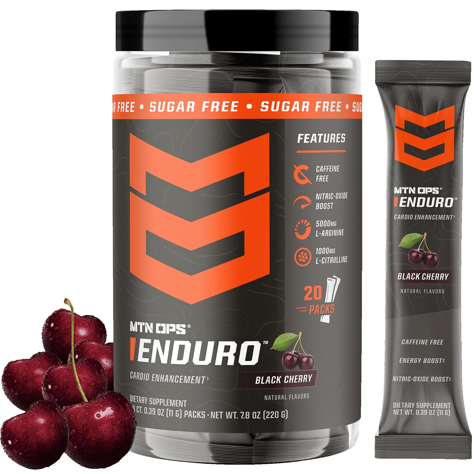 MTN OPS Enduro Stim-Free Pump benefits