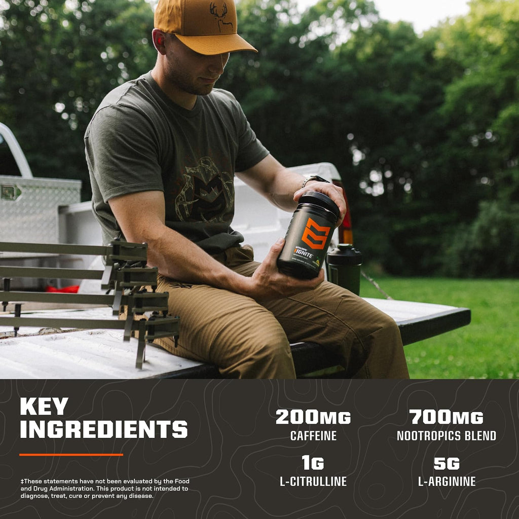 MTN OPS energy powder for workouts