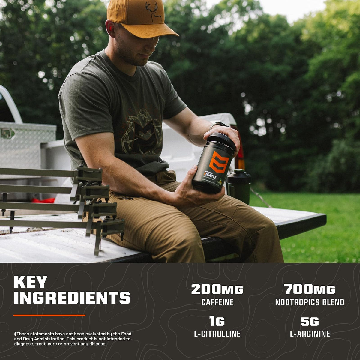 MTN OPS energy powder for workouts