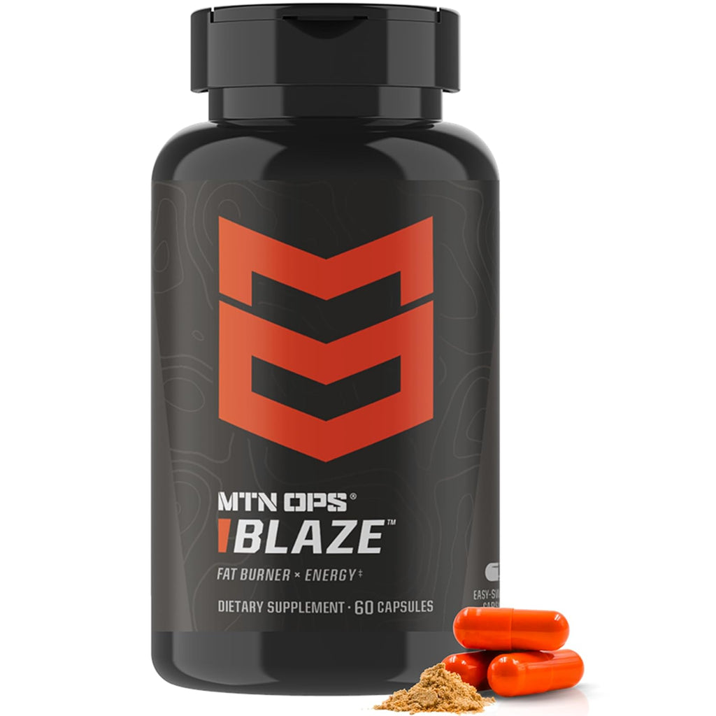 MTN OPS fat burners for weight loss