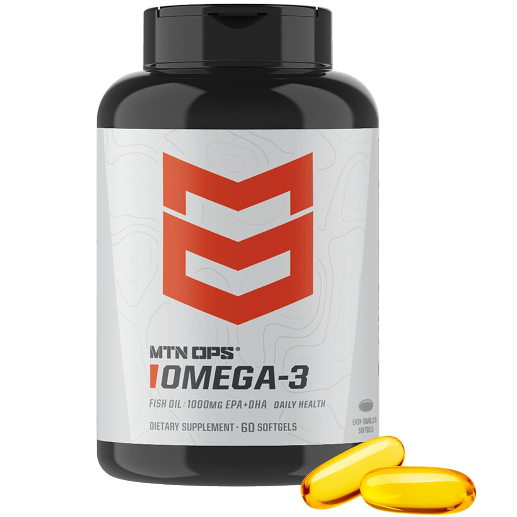 MTN OPS fish oil softgels