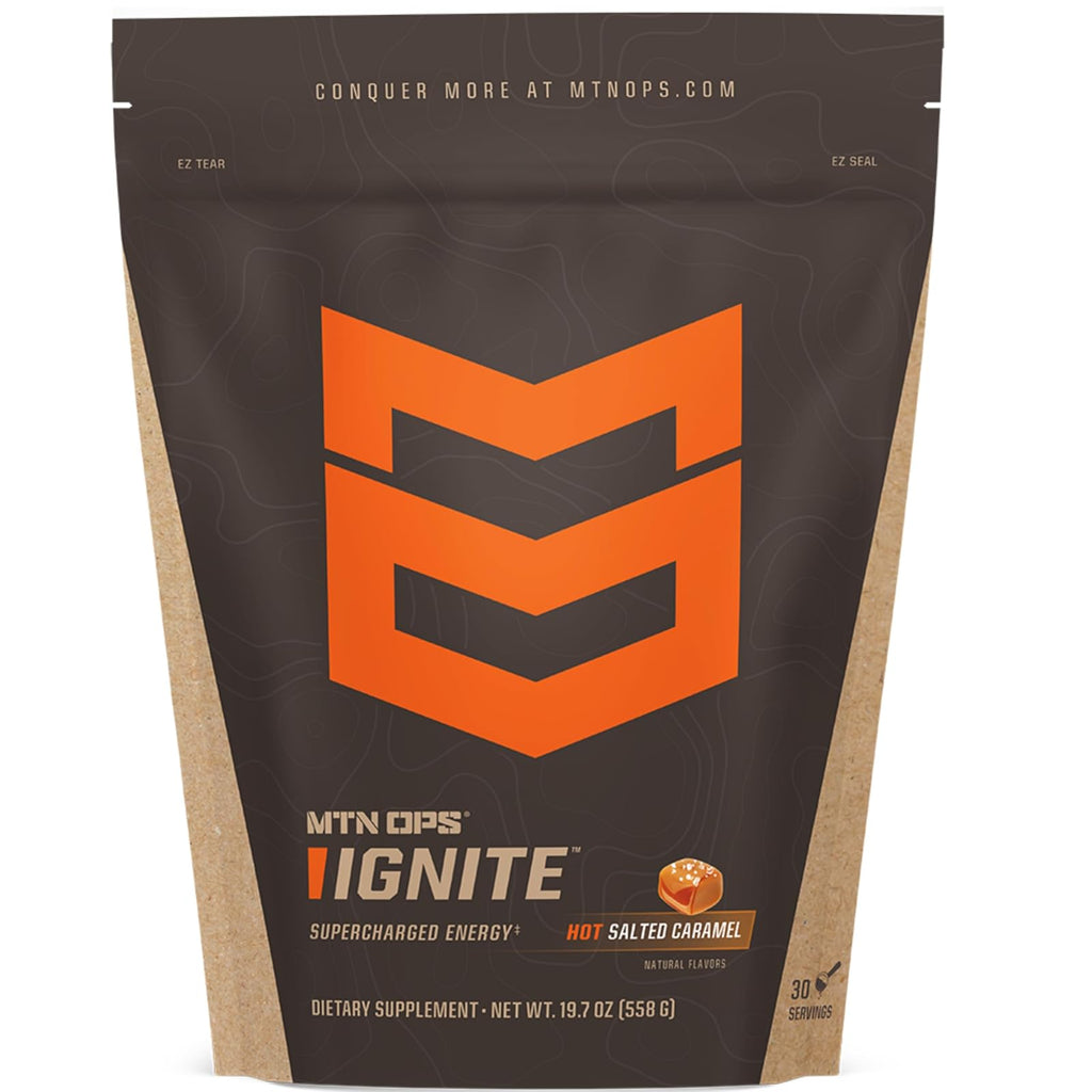 MTN OPS Hot Ignite energy coffee