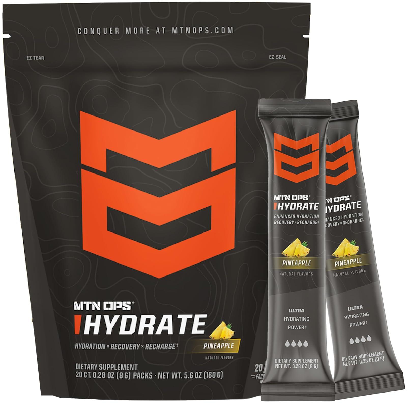 MTN OPS Hydrate electrolyte packets