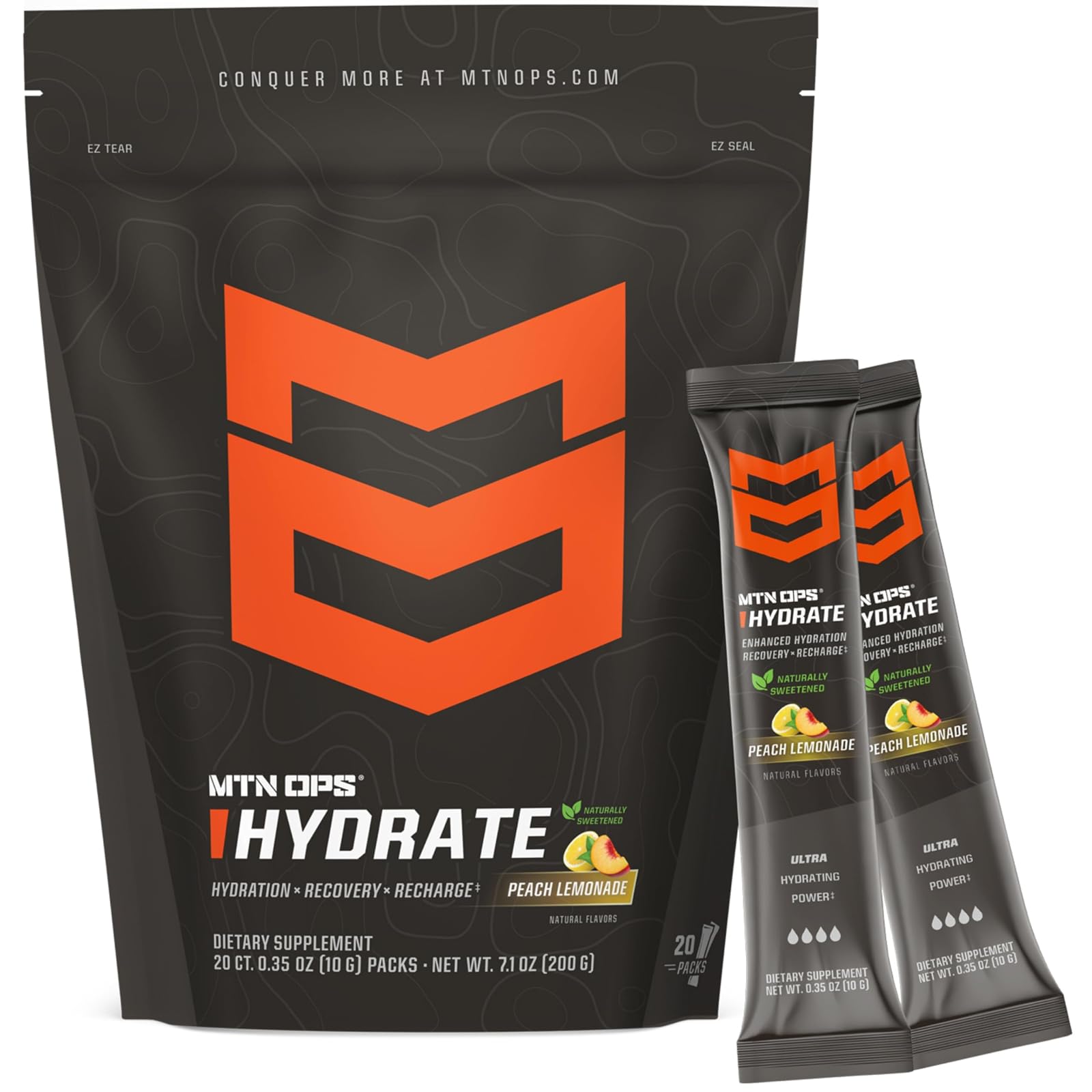MTN OPS Hydrate Peach Lemonade flavour