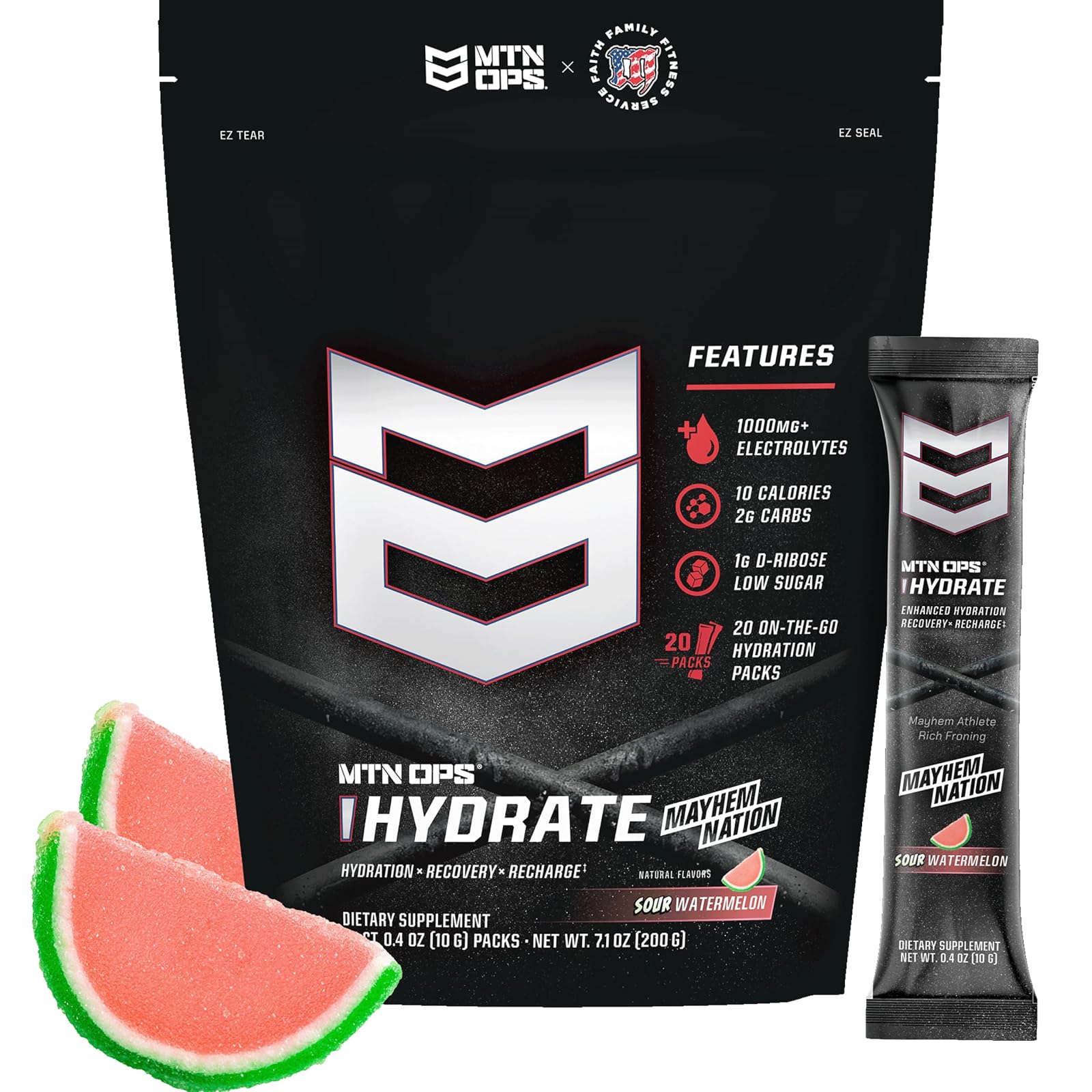 MTN OPS Hydrate sour watermelon flavour