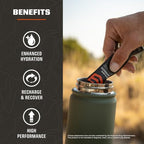 MTN OPS hydration solution for athletes