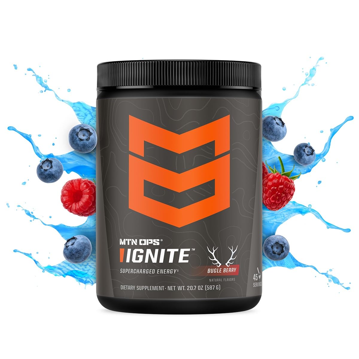 MTN OPS Ignite energy powder benefits