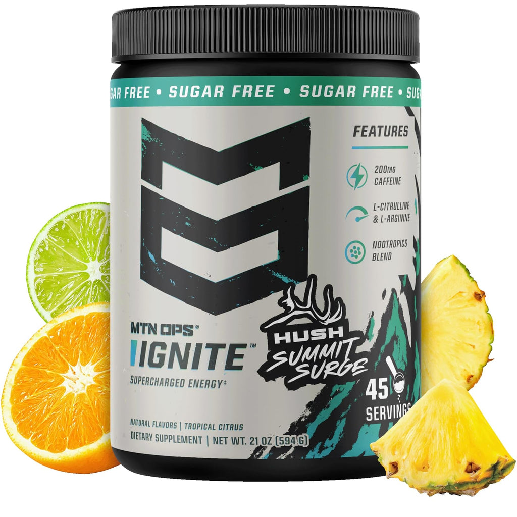 MTN OPS Ignite energy powder for workouts