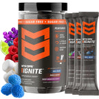 MTN OPS Ignite energy powder variety pack