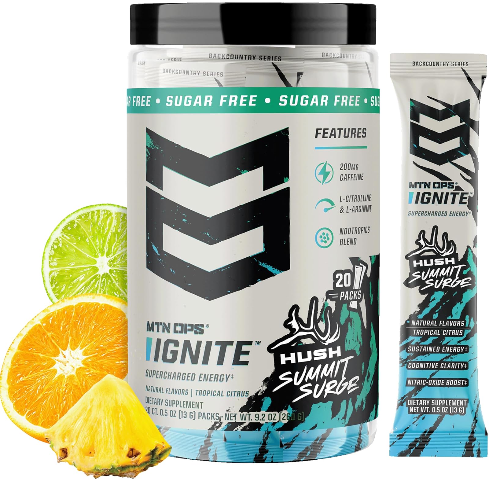 MTN OPS Ignite energy powder