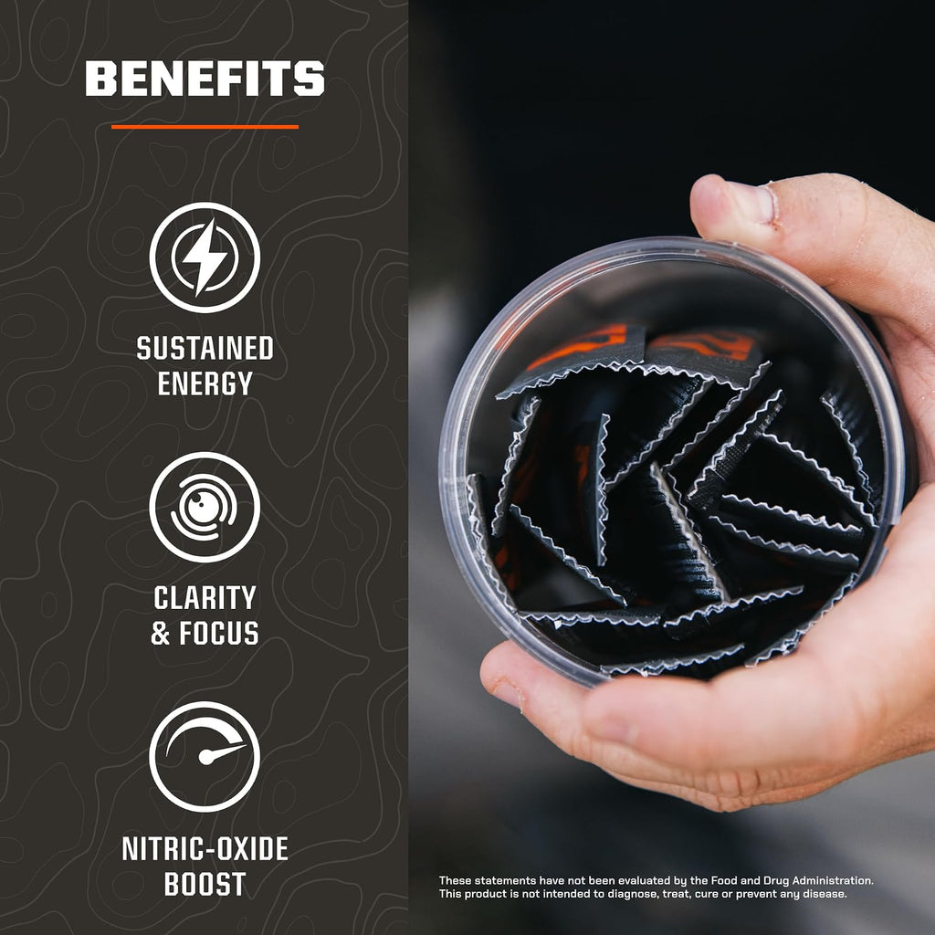 MTN OPS Ignite for workout performance