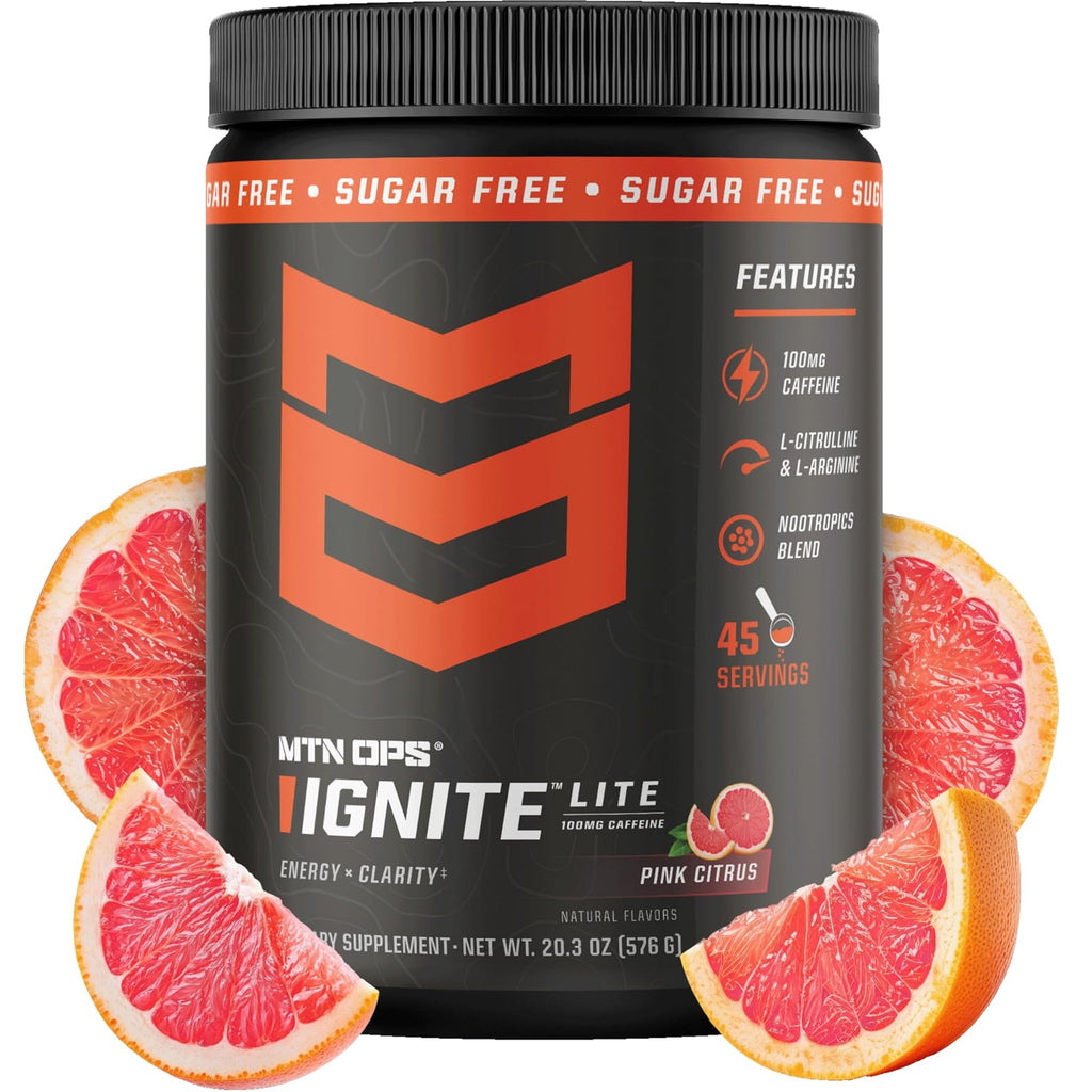 MTN OPS Ignite Lite energy powder