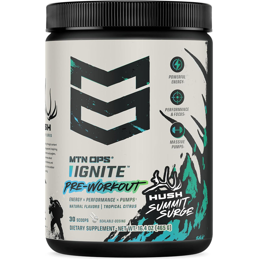 MTN OPS Ignite pre-workout energy boost