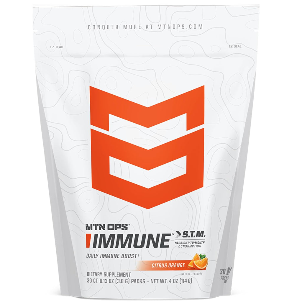 MTN OPS Immune STM Citrus multivitamins