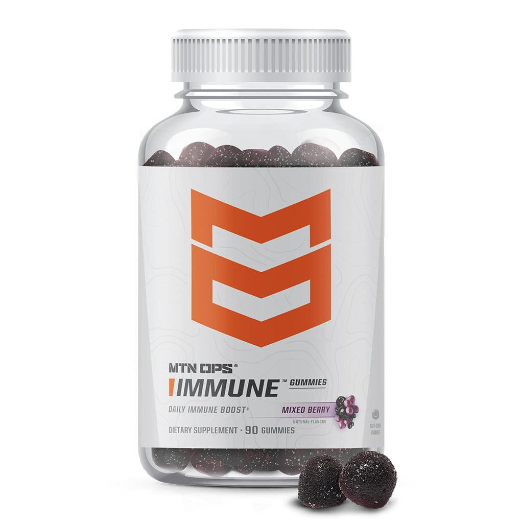 MTN OPS immune support gummies for kids